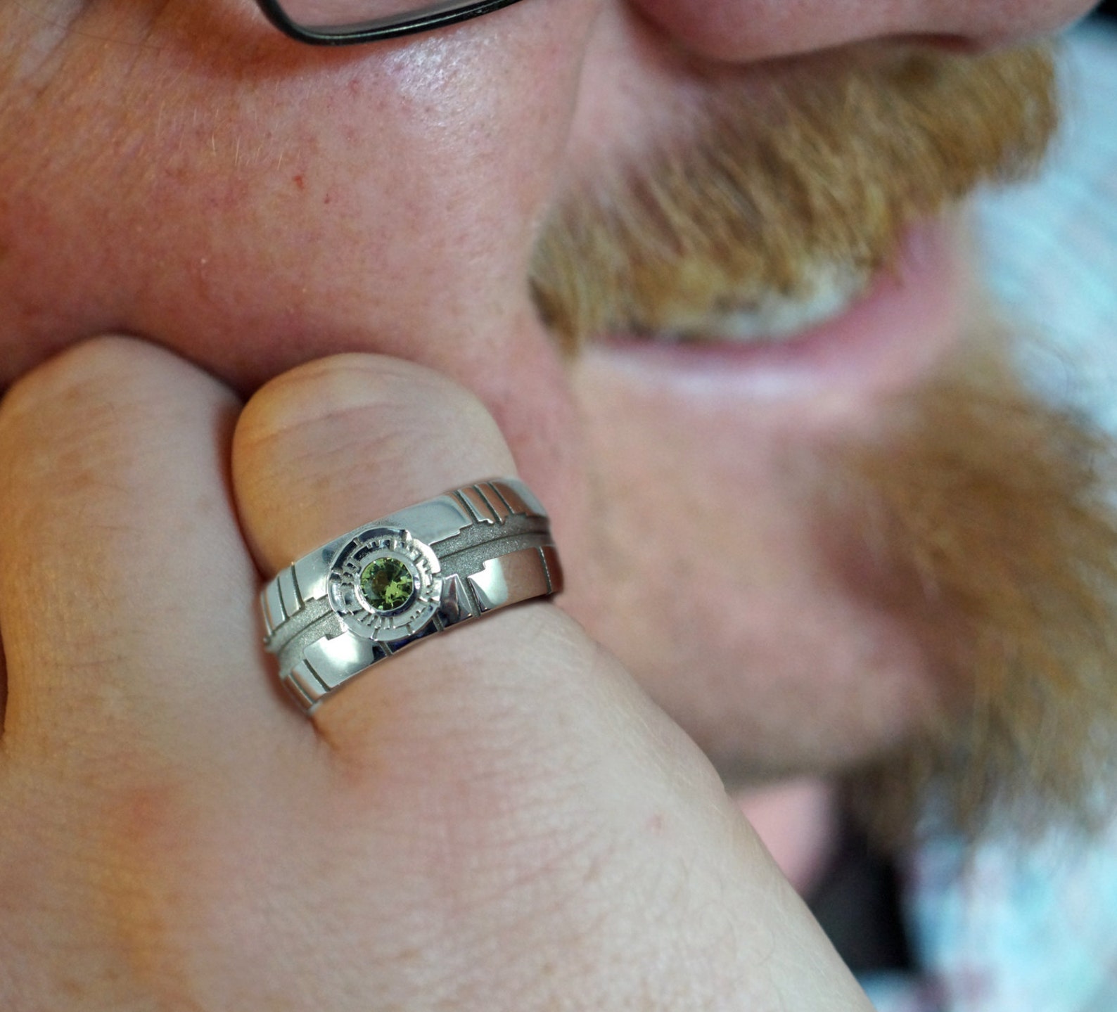 Star Wars Ring for Him or Her Star Wars Jewelry Star Wars Gift Star ...