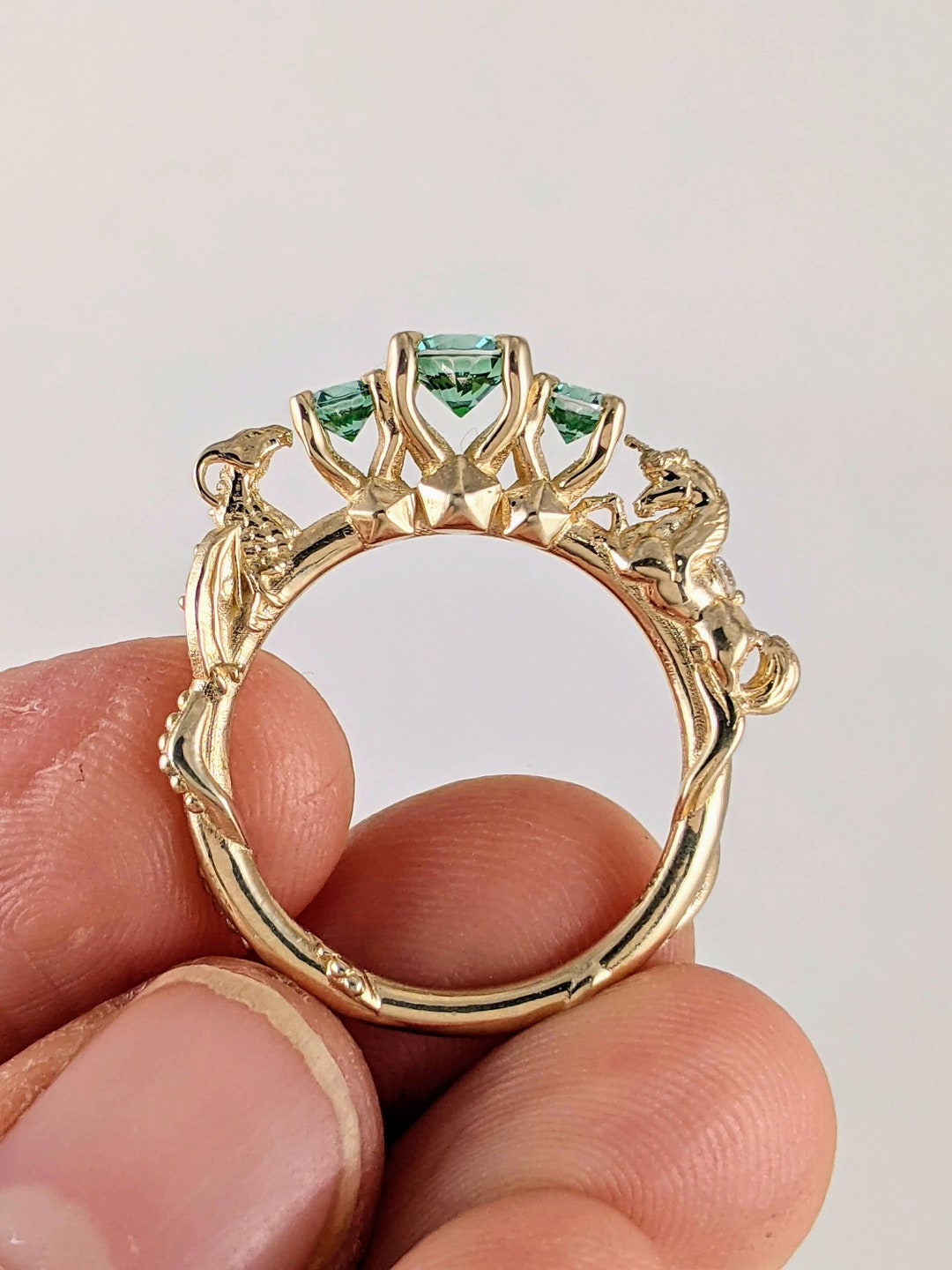 DND Dungeons and Dragons Unicorn Ring Game Night Proposal Gamer Nerd ...