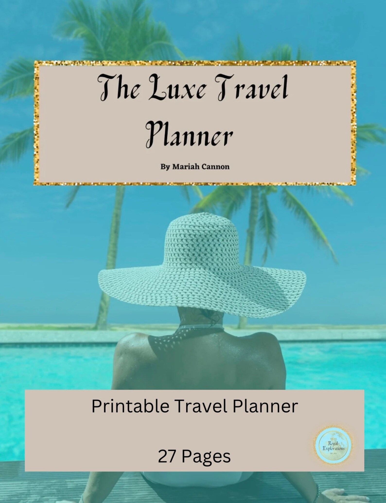 Printable Travel Planners, Packing List, Organizers, , Itinerary ...