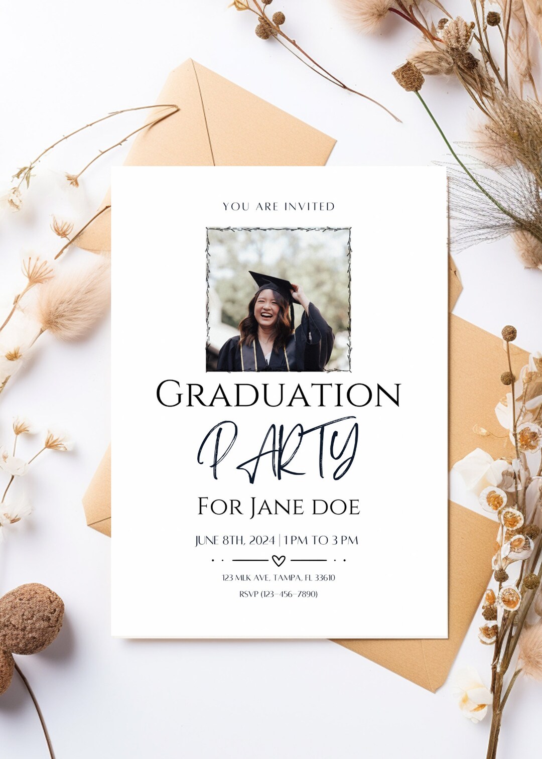 Nurse Graduation Invitation, Graduation Party Invitation,nurse Week ...