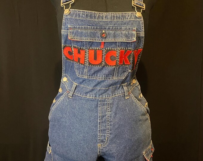 Chucky Overalls - Etsy