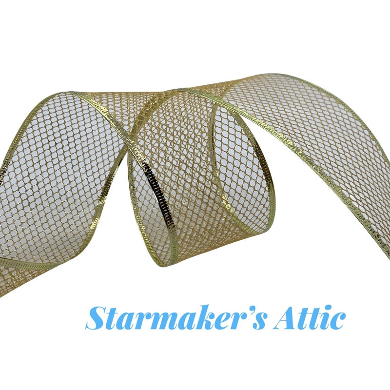 Mesh Ribbon - Etsy