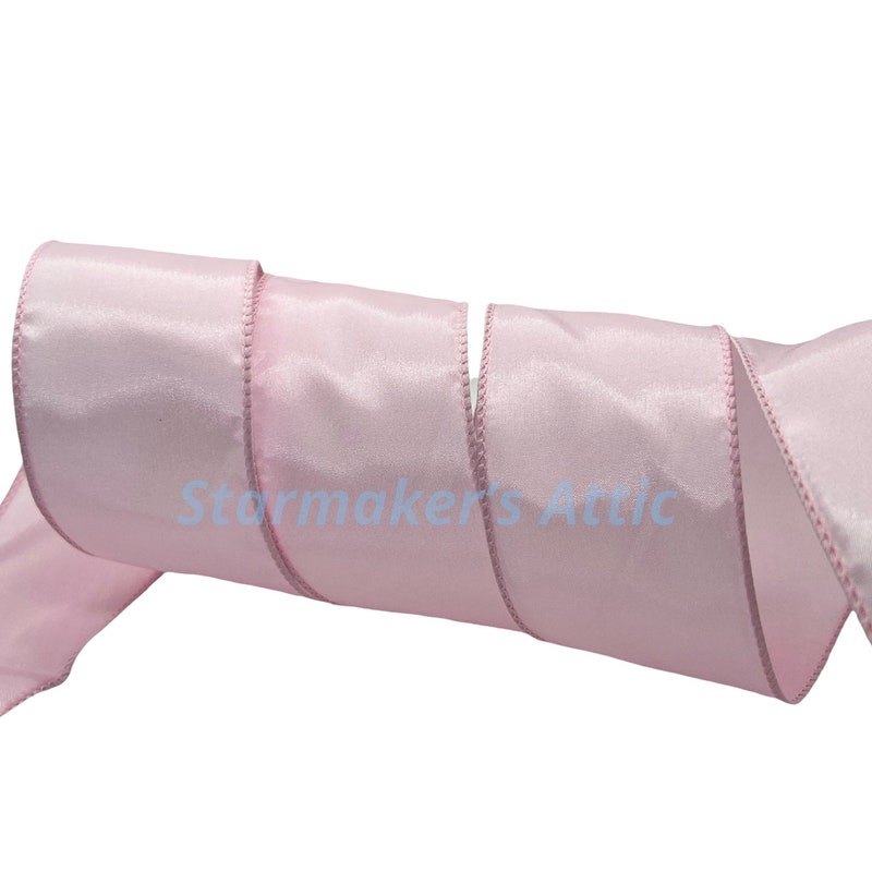 Pink Wired Ribbon - Etsy