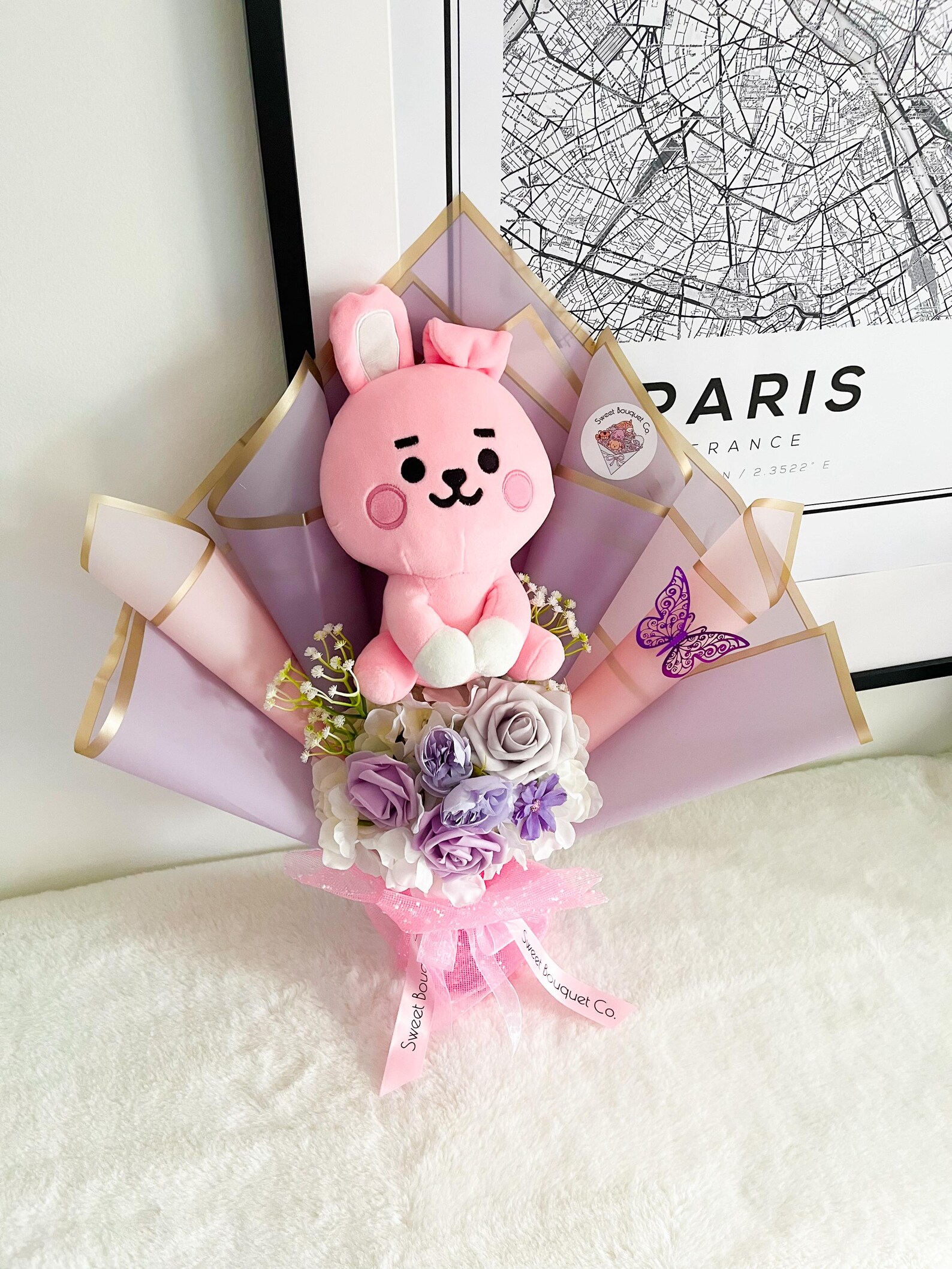 BT21 Bouquet, BTS ARMY Bouquet, Bts Gift, BTS Bouquet, Birthday Gift ...