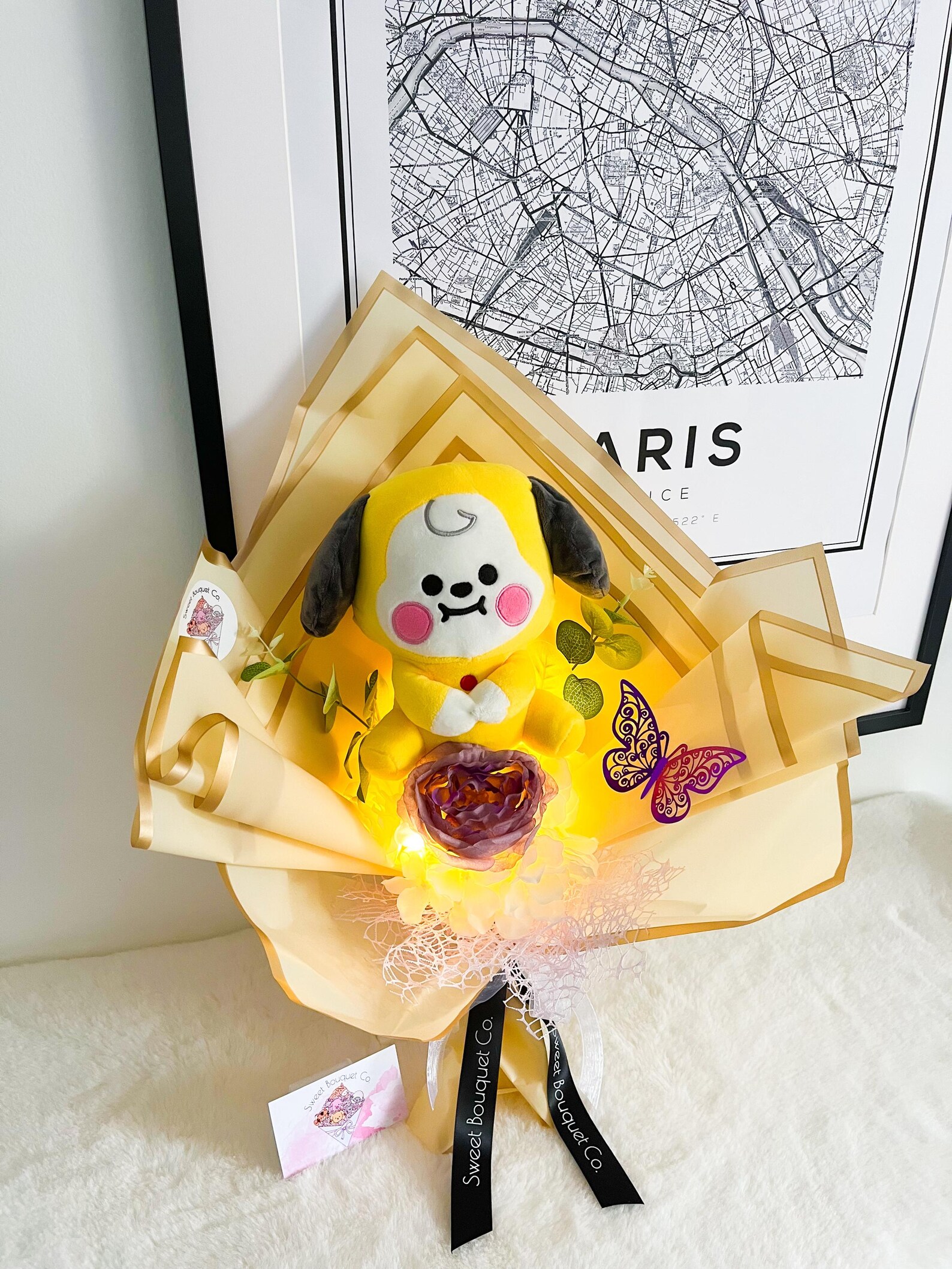 BT21 Bouquet, BTS ARMY Bouquet, Bts Gift, BTS Bouquet, Birthday Gift ...