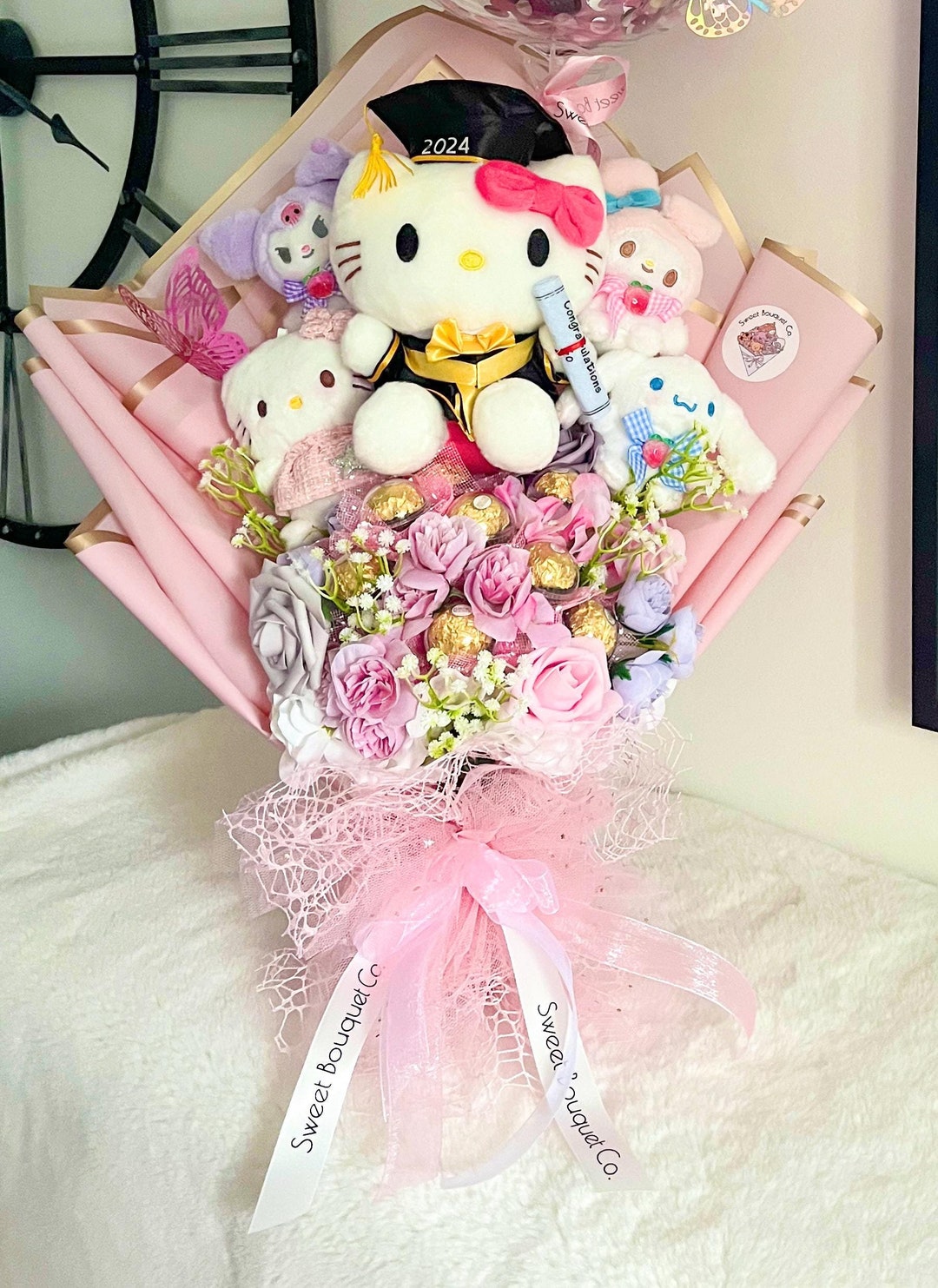 Sanrio Bouquet, Pokemon Bouquet, Anime Bouquet, Graduation Bouquet ...