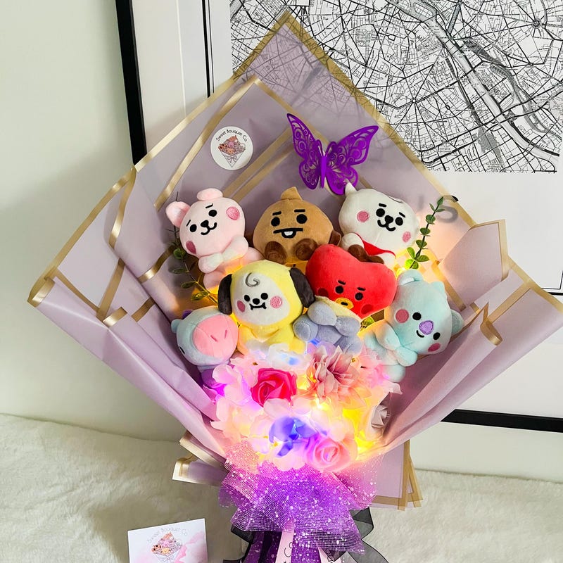 Bts Plushies - Etsy
