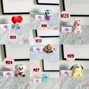 BT21 Bouquet, BTS ARMY Bouquet, Bts Gift, BTS Bouquet, Birthday Gift ...