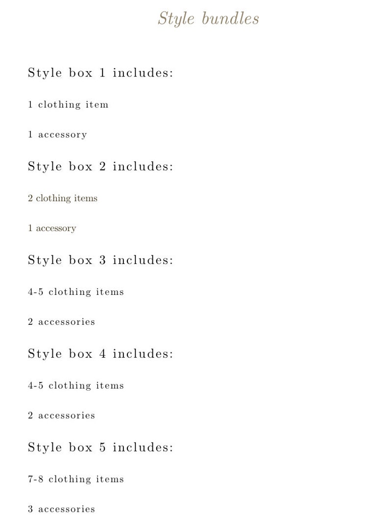 Coastal Style Bundle - Etsy