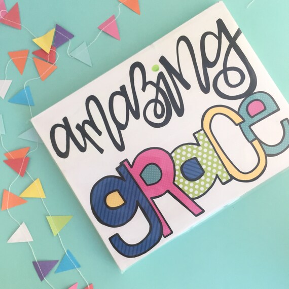 Amazing Grace Sign