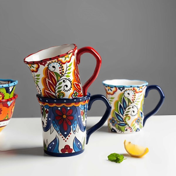 Boho Mug - Etsy
