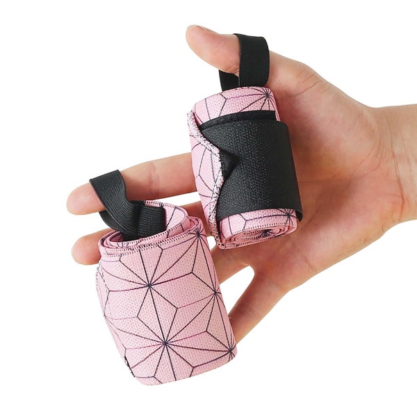 Anime Wrist Wraps - Etsy