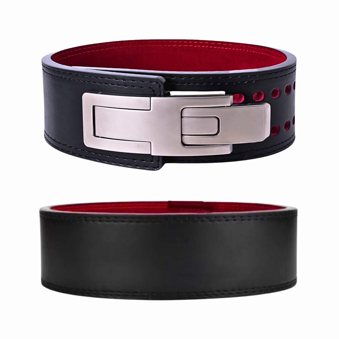 10mm Powerlifting Belt, Lever Belt, Gym Belt, Weight Lifting Belt ...