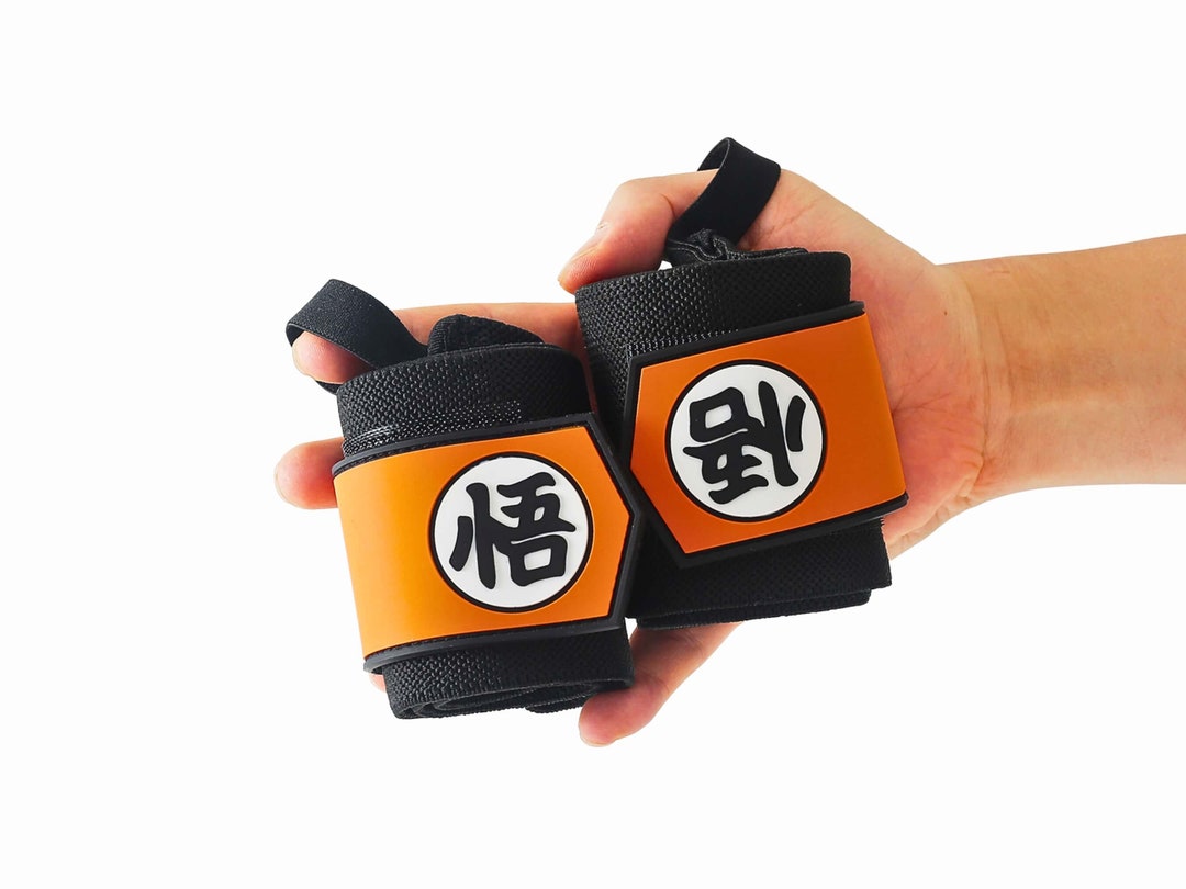 Anime Wrist Wraps for Powerlifting, Crossfit, Weightlifting Lift & Flex ...