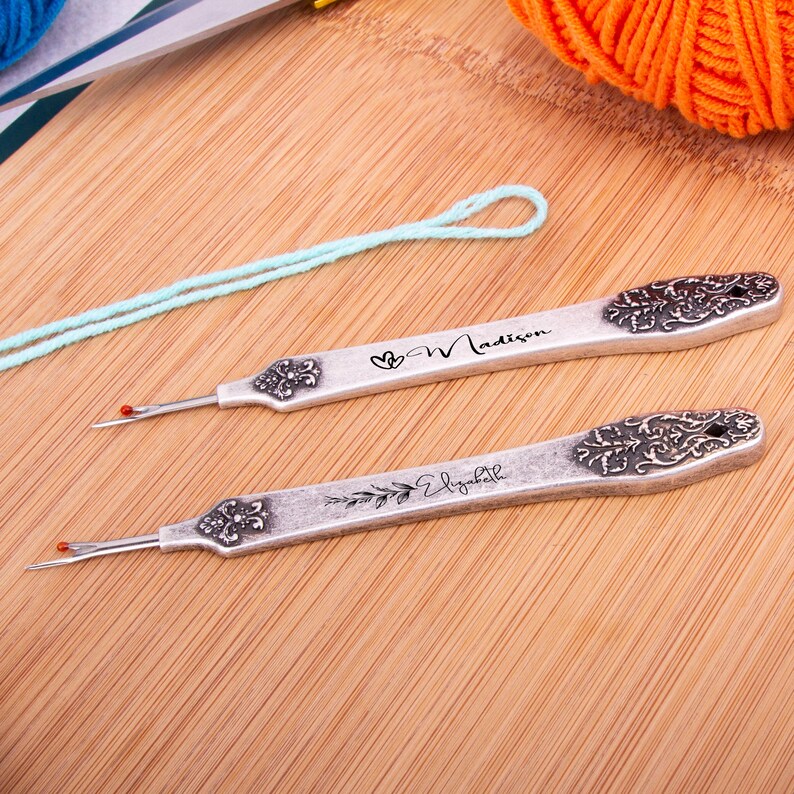 Personalized Custom Seam Ripper,custom Name Retro Stitch Remover ...