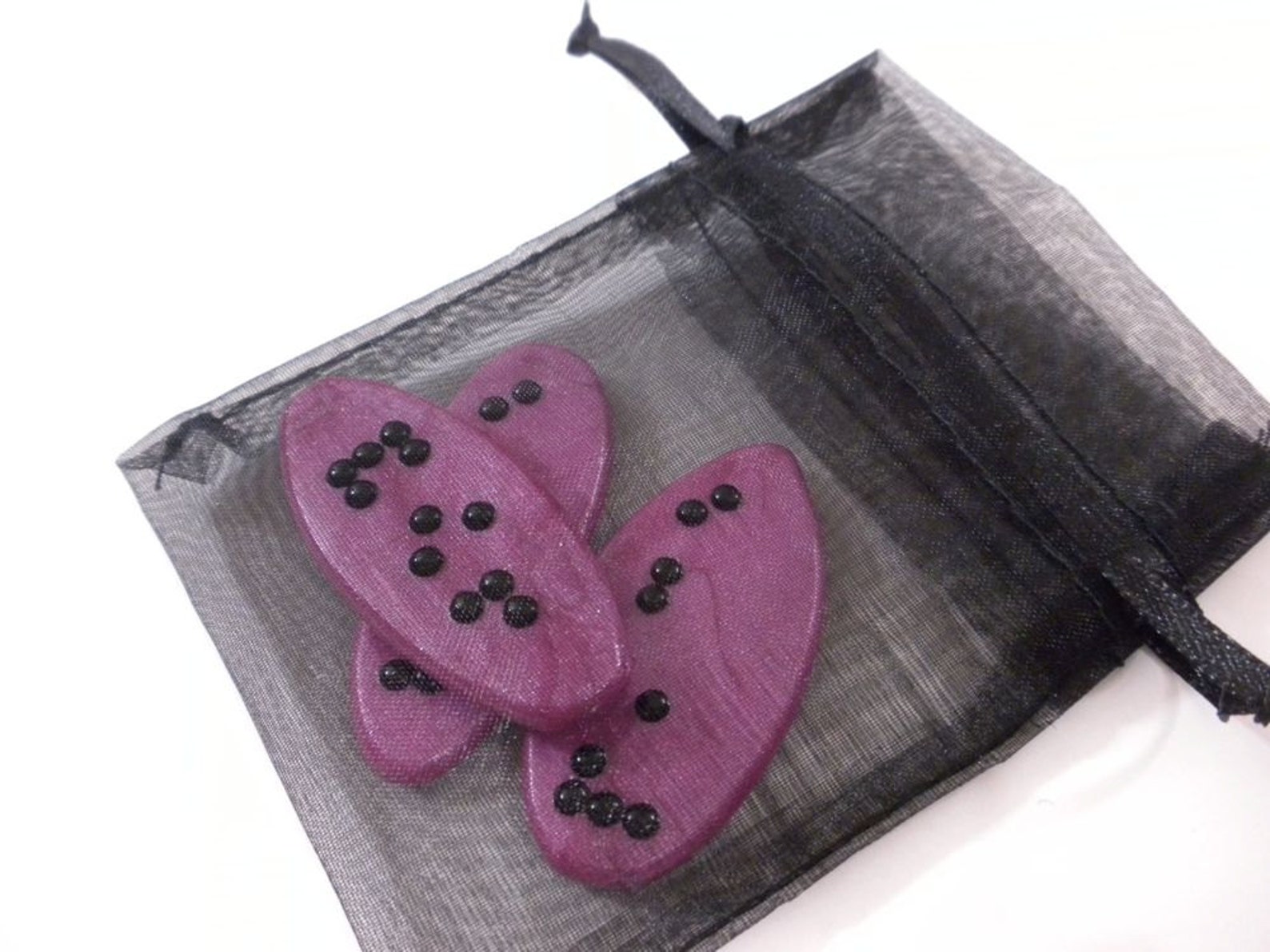 Hope Peace Joy Braille Pocket Pebbles Set of 3 | Etsy