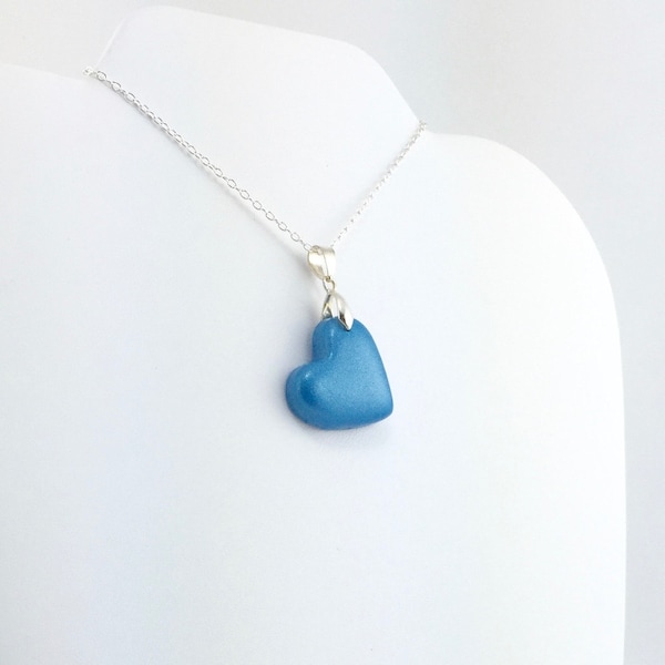 Cobalt Blue Pendant - Etsy