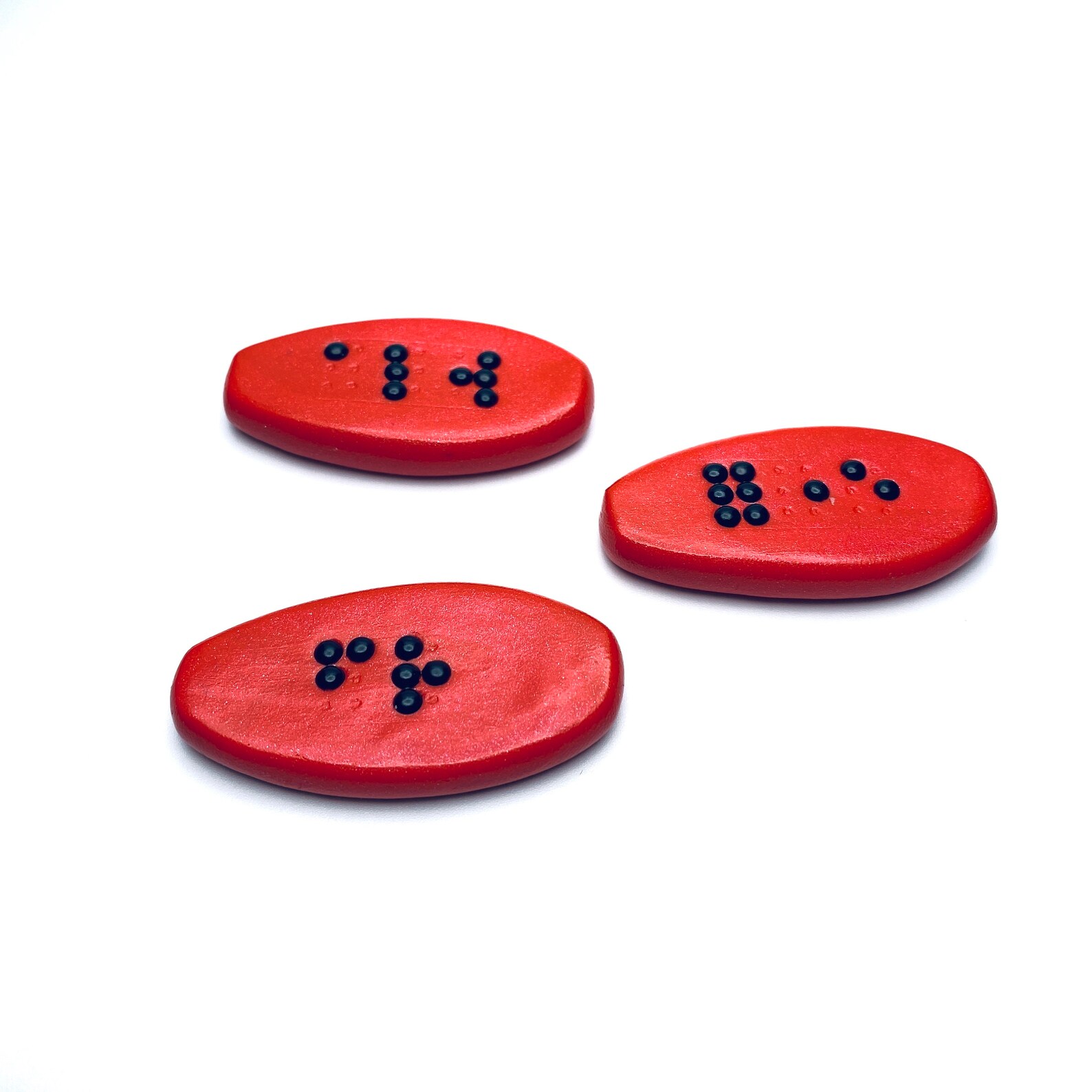 Friend, Always, Forever - Braille Pocket Pebbles Set of 3 ...