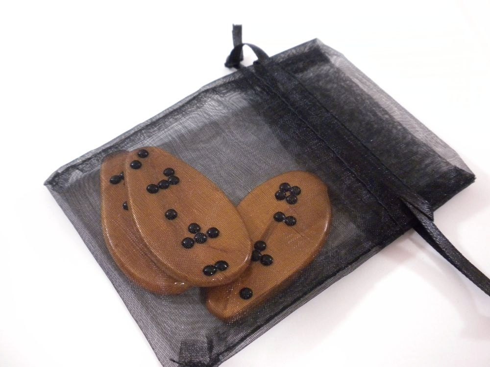 Smart Strong Brave Braille Pocket Pebbles Set of 3 - Etsy