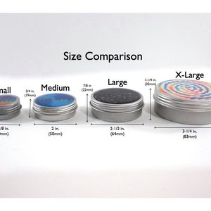 Medium Lime Green Treasure Box - Lime Green Round Metal Box - Jewelry ...