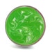 Medium Lime Green Treasure Box Lime Green Round Metal Box Jewelry Box ...