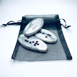Hope, Dream, Wish - Braille Pocket Pebbles Set of 3 - Inspirational ...