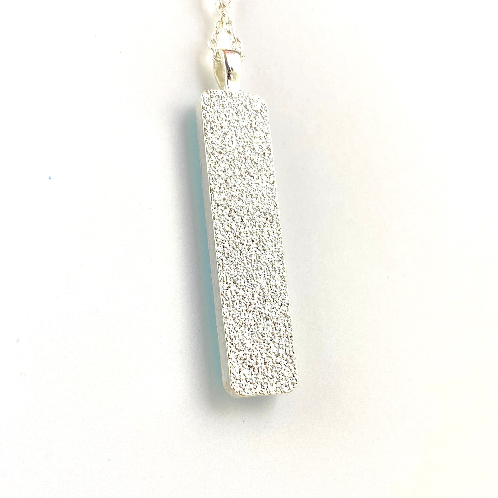 Skinny Braille Necklace -personalized Braille Pendant, up to 8 Letters ...