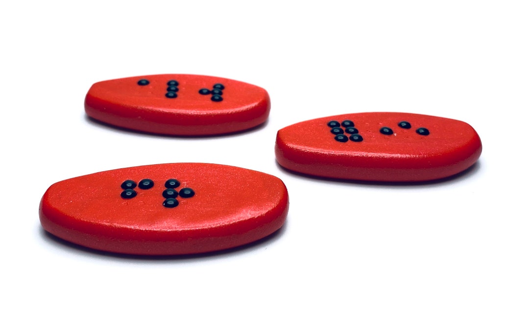Friend, Always, Forever - Braille Pocket Pebbles Set of 3 ...