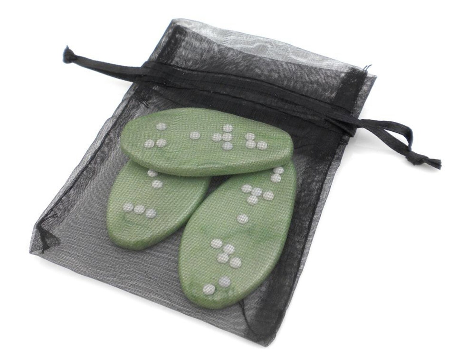 Live Dream Create Braille Pocket Pebbles Set of 3 | Etsy