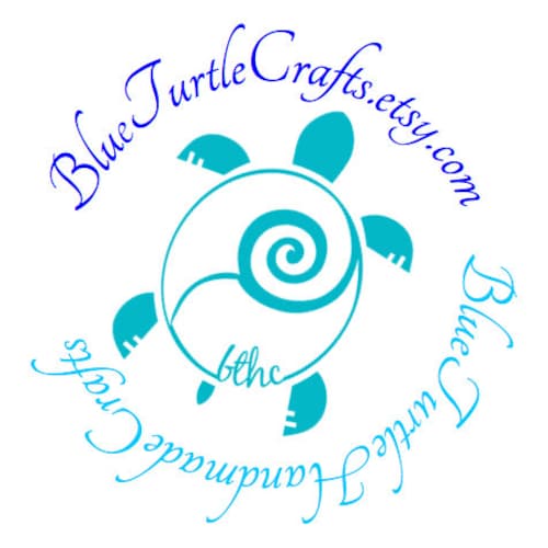 BlueTurtleCrafts - Etsy