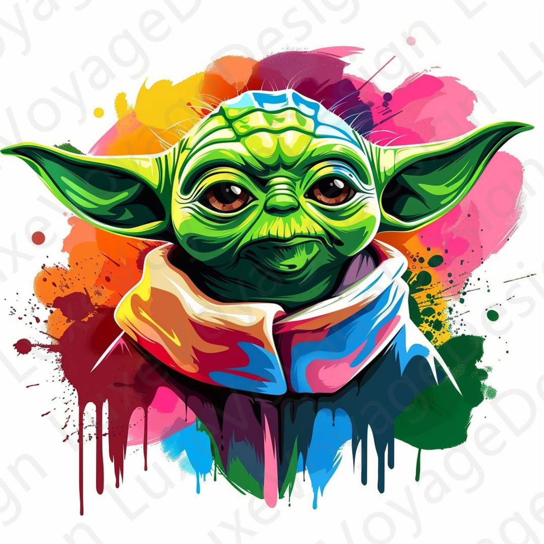 Baby Yoda Png, Grogu Clipart, Star Wars Png, Sublimation PNG for Shirt ...