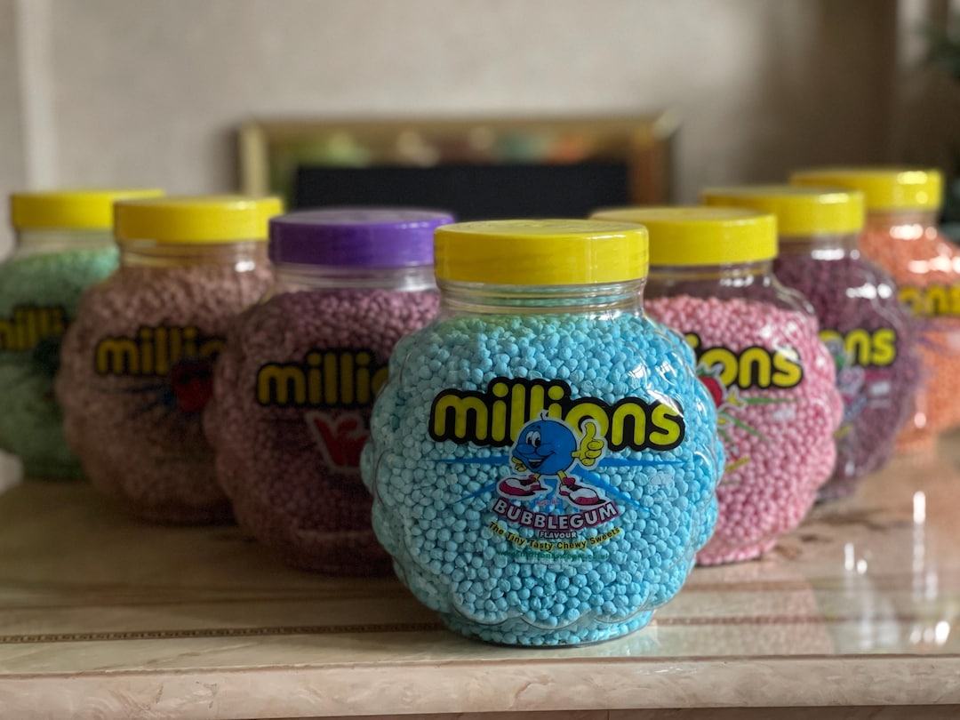 Traditional Million Sweets (different Flavours Available!) - Etsy UK