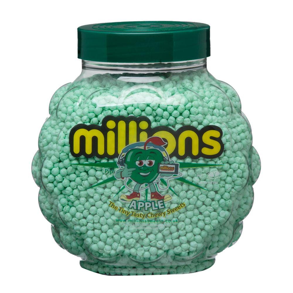 Traditional Million Sweets (different Flavours Available!) - Etsy UK