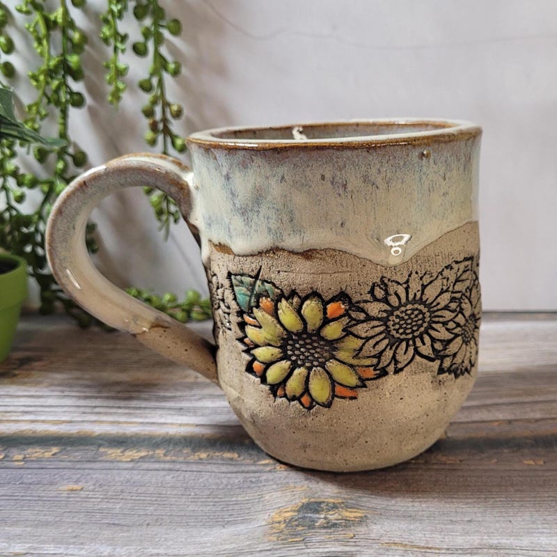 Sun Mug - Etsy