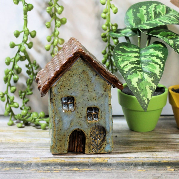 Small Ceramic House - Etsy
