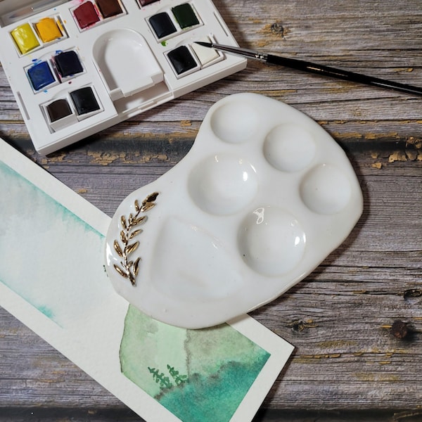 Clay Paint Palette - Etsy