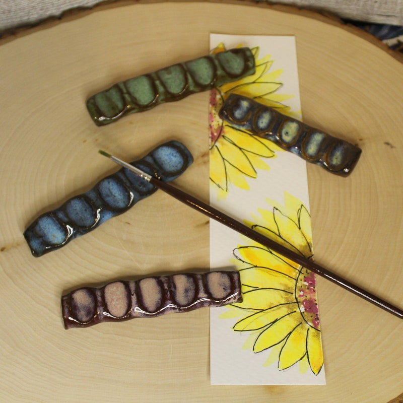 Brush Rest - Etsy