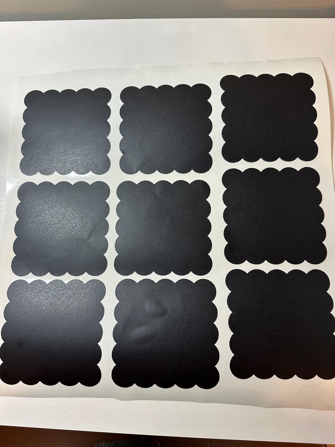 Chalk Board Vinyl Labels - Etsy