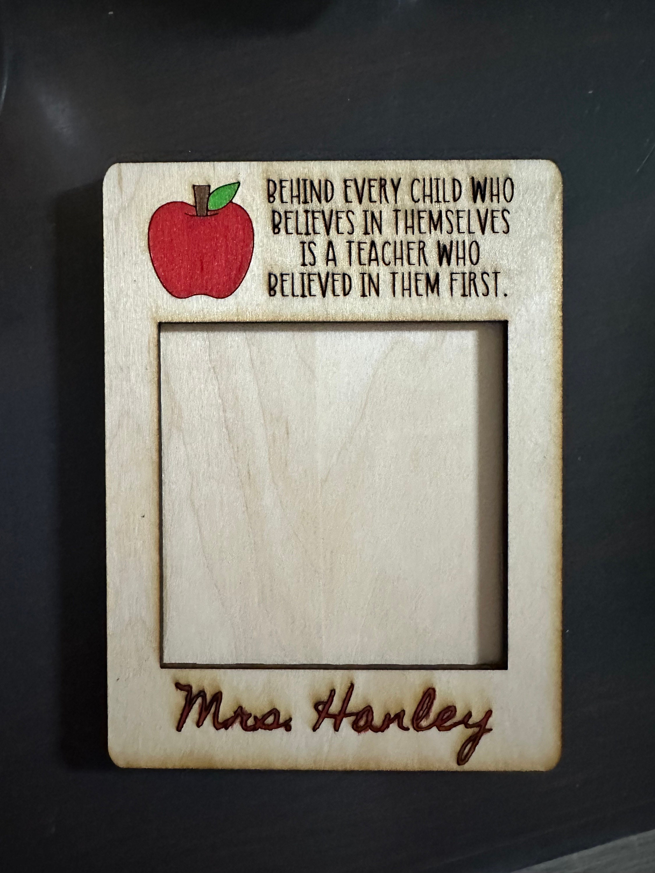 Teacher Appreciation Post-it Holder - Etsy