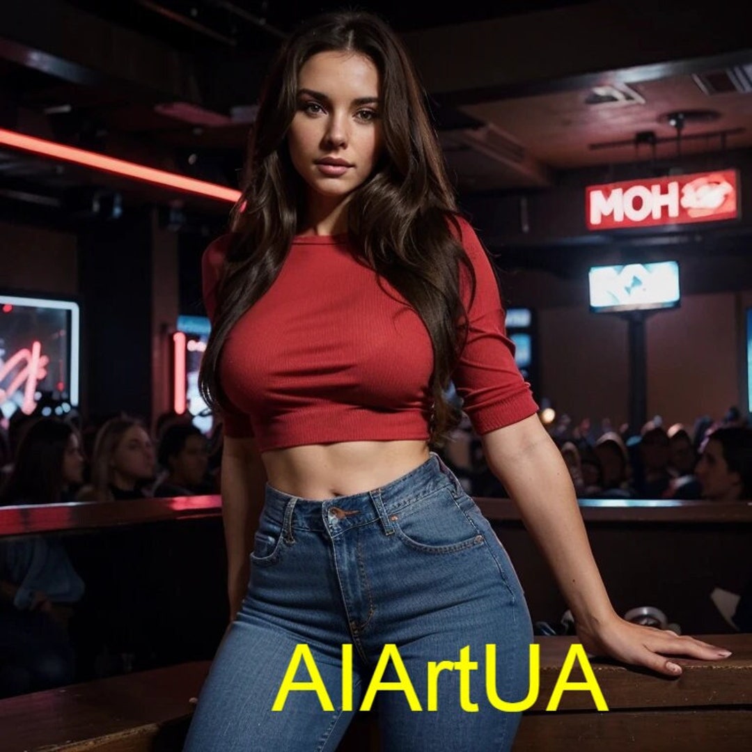 Sexy Photo Shoot Ai Girl. Art of Beautiful Fitness Models. Hot Fit AI ...