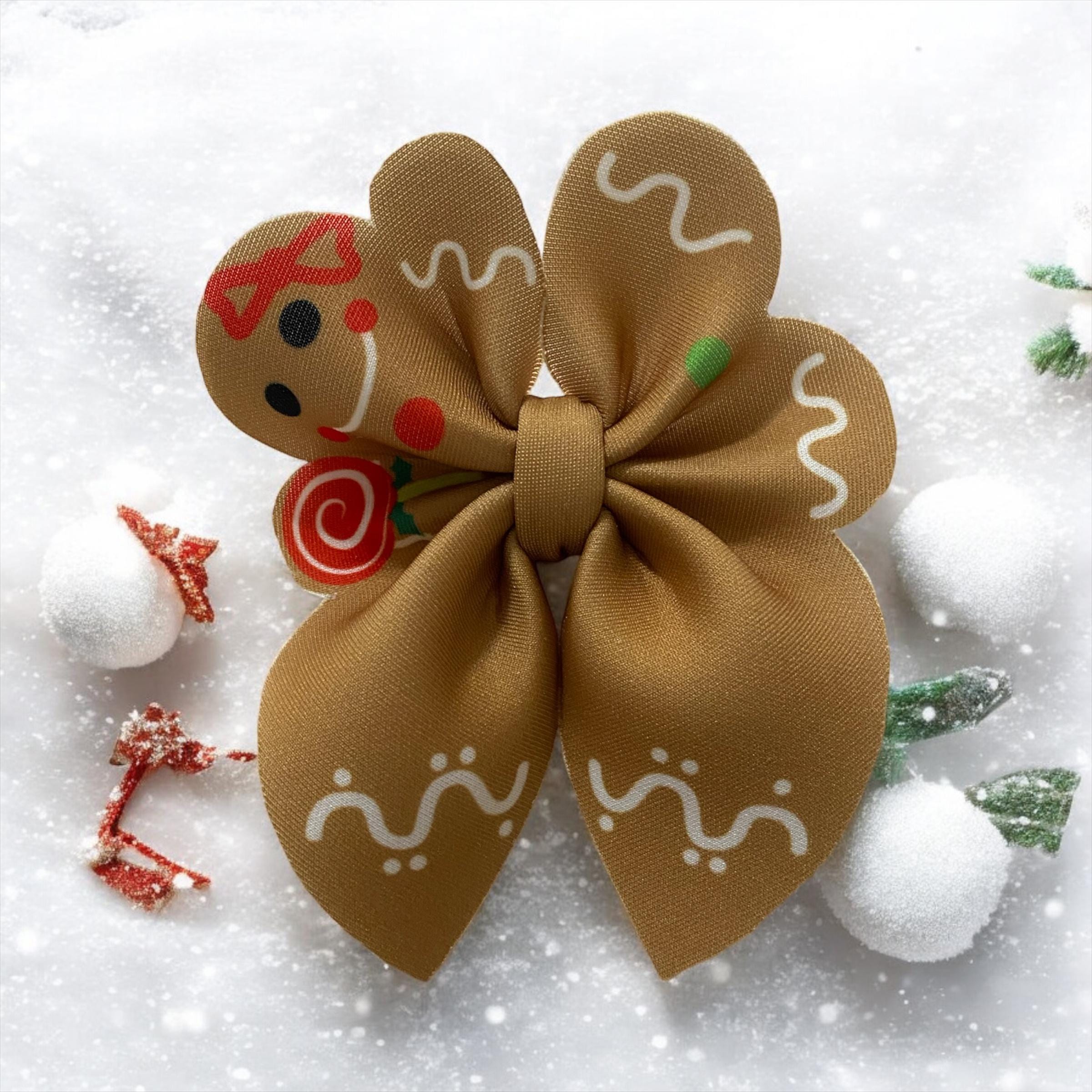 Traditional Christmas Neoprene Bubble Bows - Etsy