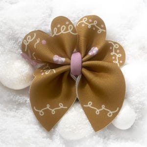 Traditional Christmas Neoprene Bubble Bows - Etsy