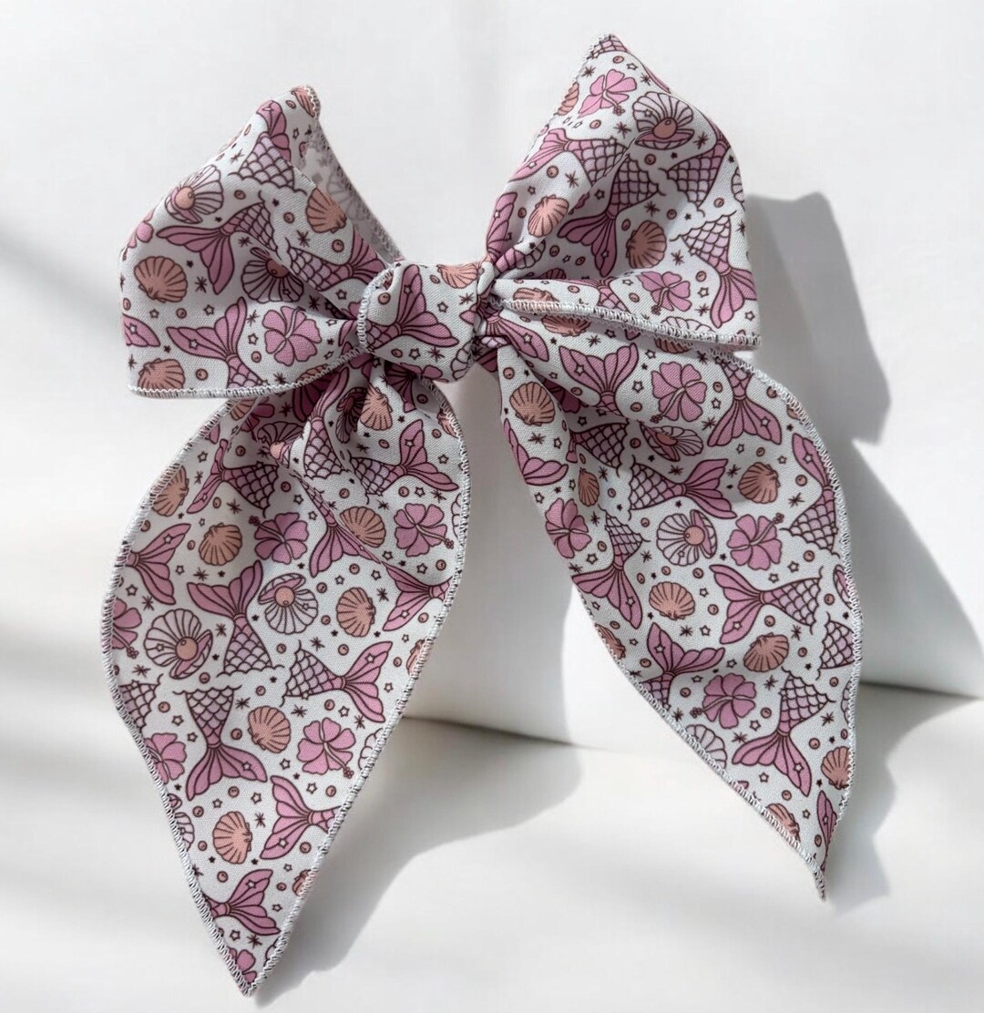 Mermaid Fable Bows - Etsy