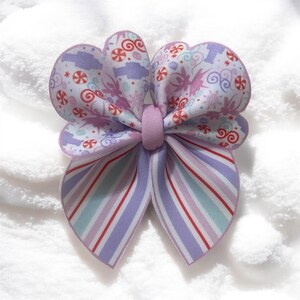 Traditional Christmas Neoprene Bubble Bows - Etsy
