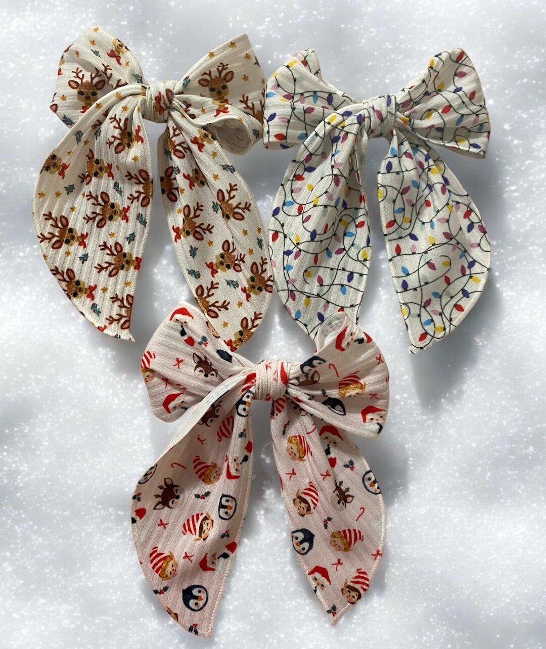 Christmas Fable Bows - Etsy