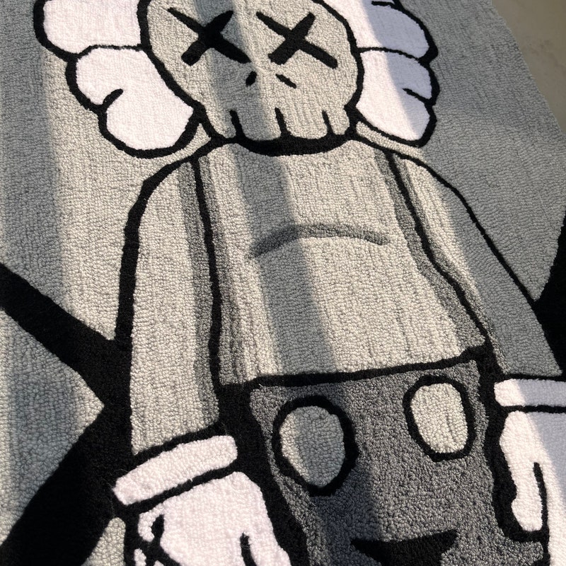 Kaws Rug - Etsy