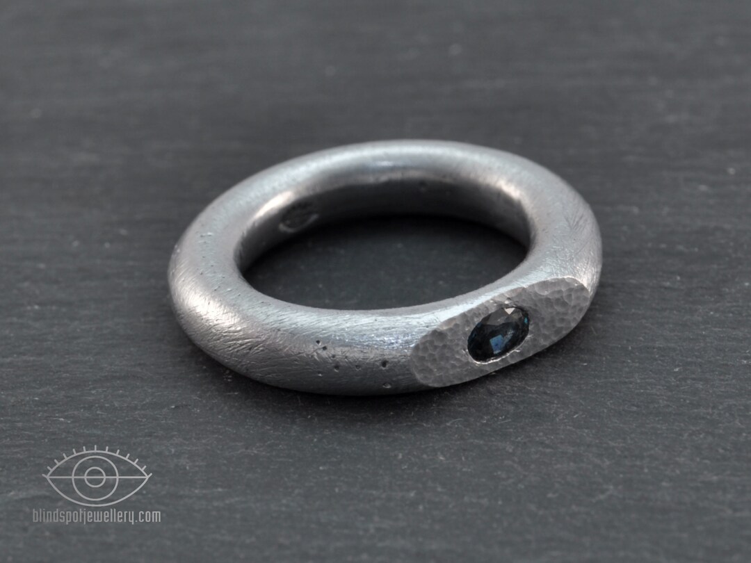 Aluminium Oxide Ring - Aluminium, Sapphire - Etsy