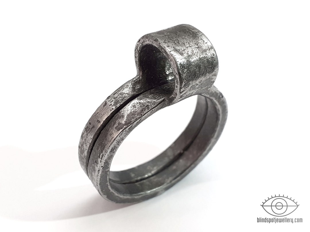 Iron Ring - Etsy
