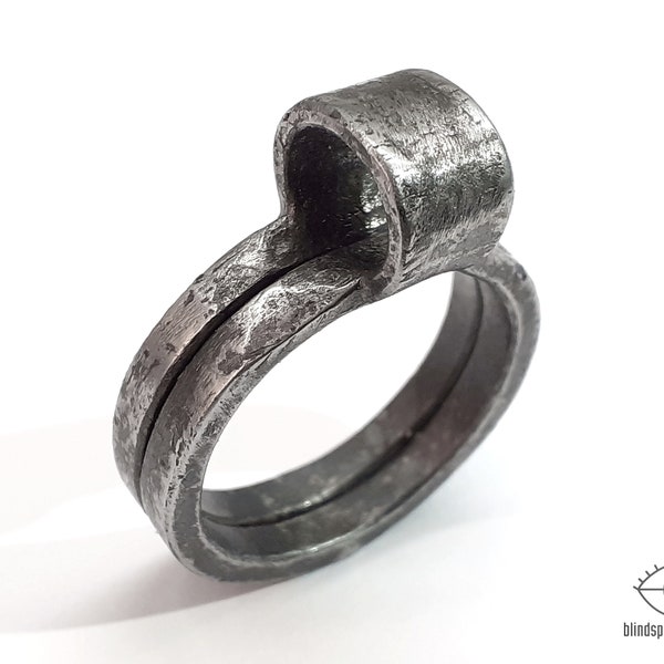 Iron Ring - Etsy