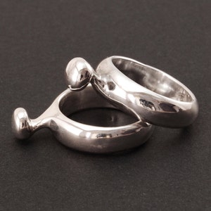 Cleat Ing - Silver MADE TO ORDER - Etsy